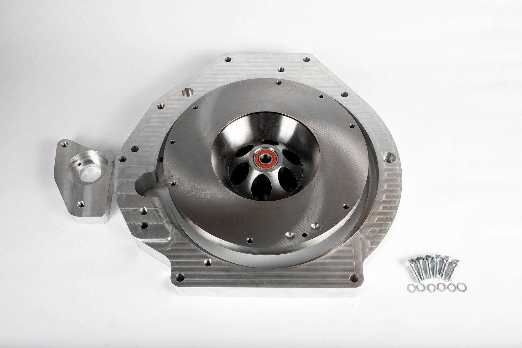 LS4 Swap Kit To Porsche G96 Transmission - DeLorean Midwest