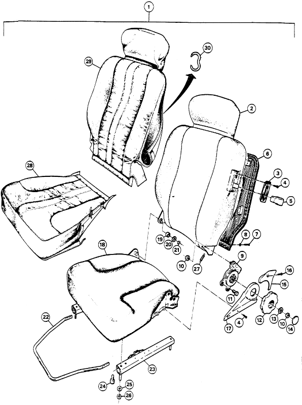 8-7-3 Seats Archives - DeLorean Midwest