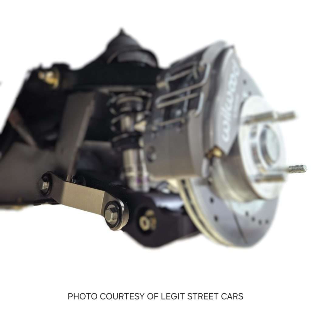 Front Lower Control Arm Brace - DeLorean Midwest
