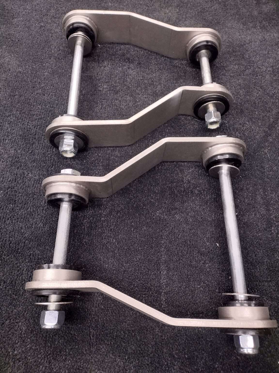 Brake and Suspension Upgrades Archives - DeLorean Midwest