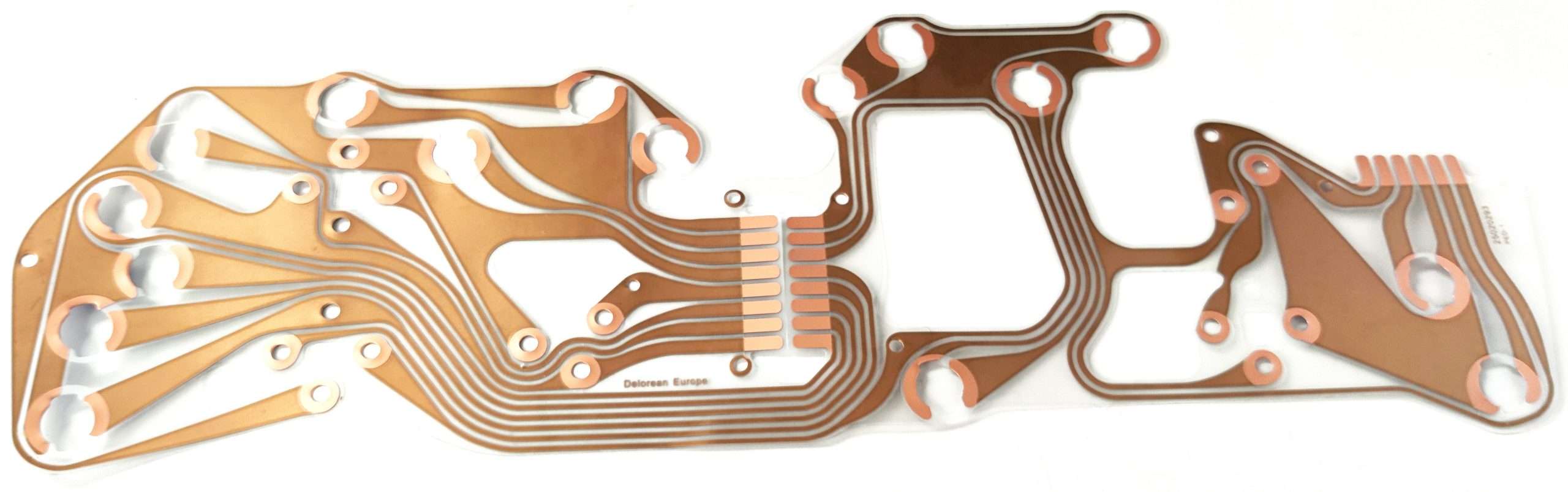 Instrument Cluster Printed Circuit - DeLorean Midwest