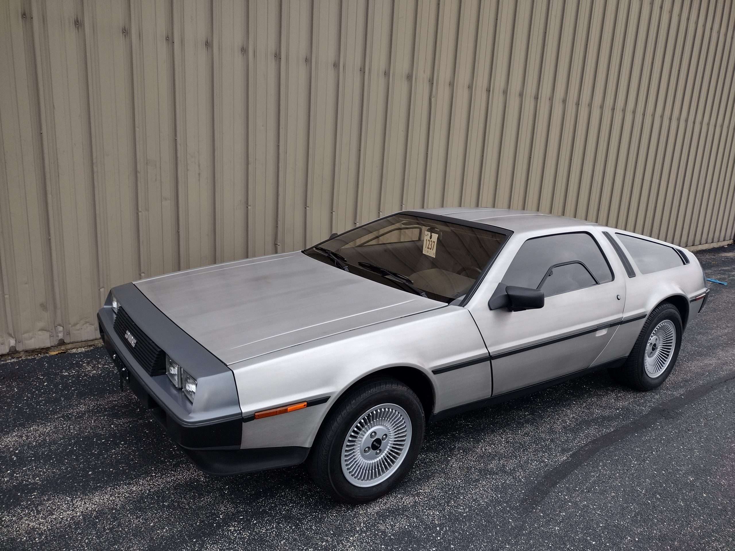 DeLorean Vin 05024 - DeLorean Midwest