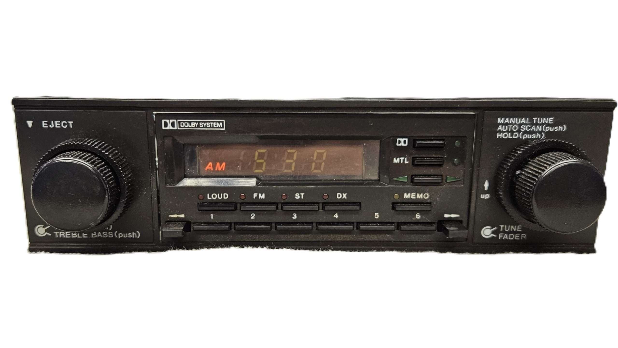 Craig Radio - DeLorean Midwest