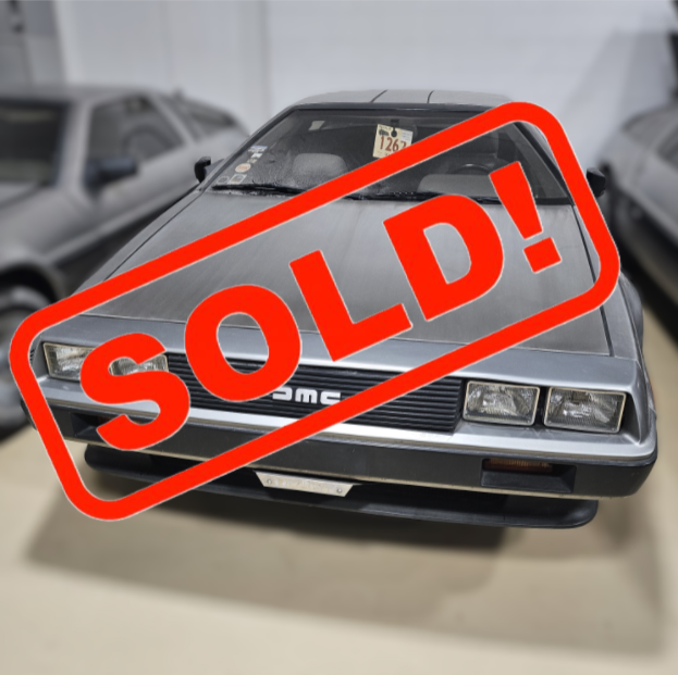 DeLorean Vin 10815 - DeLorean Midwest